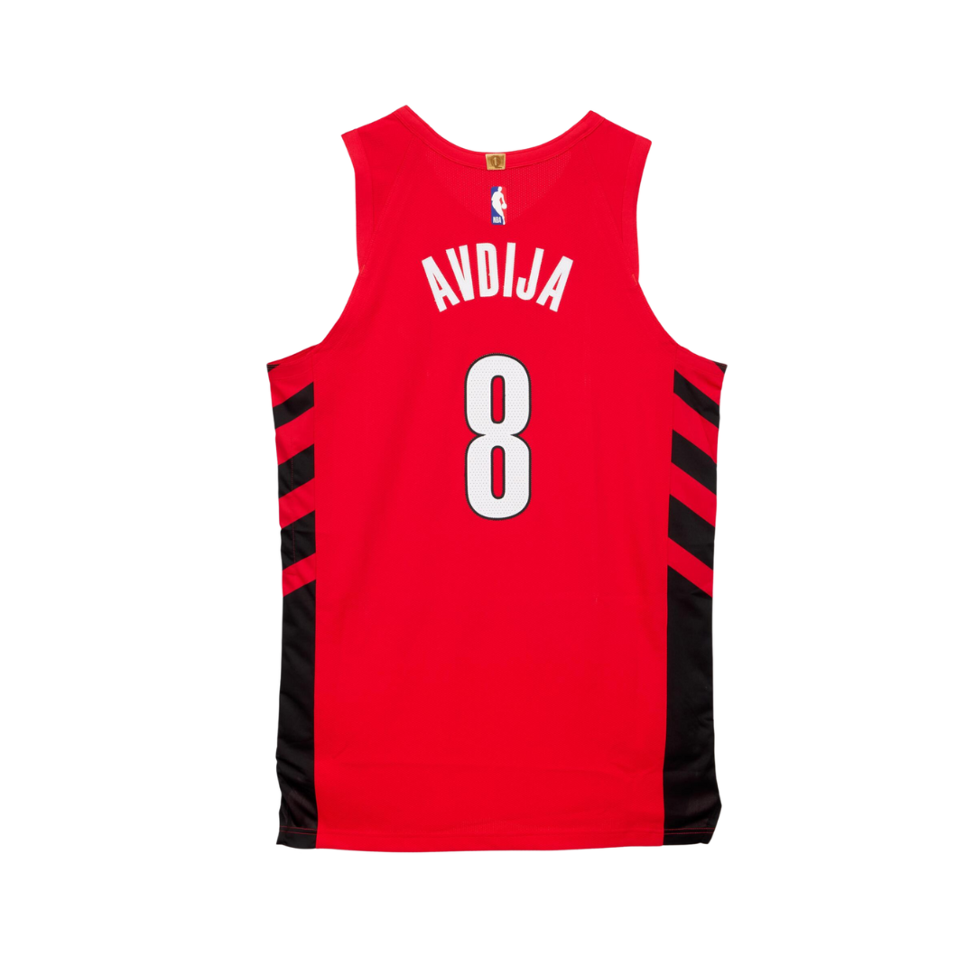 Nike Avdija Icon Red Swingman-Trikot – ACBUY SPREADSHEET