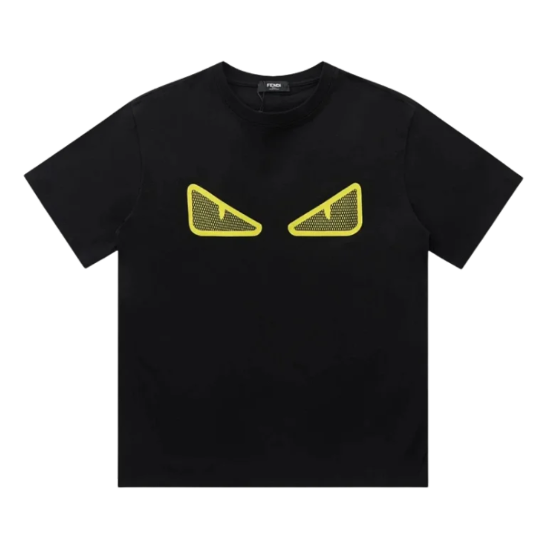 Fendi Yellow Eyes T-Shirt Black – ACBUY SPREADSHEET