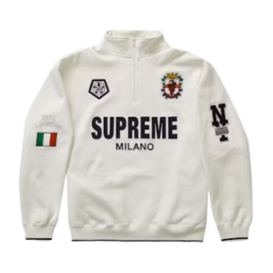 Supreme Milano Halfzip White – ACBUY SPREADSHEET