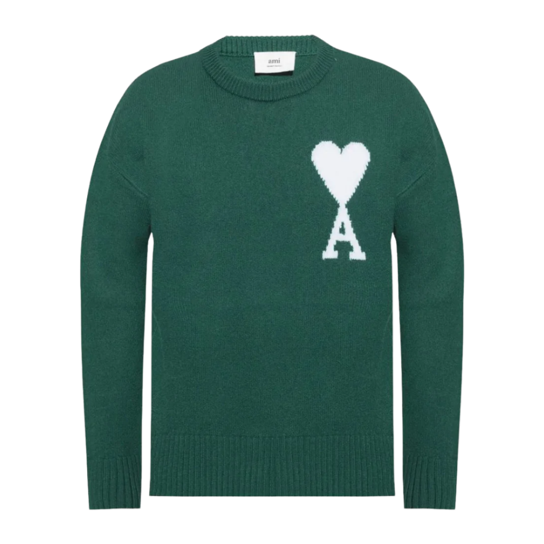 Ami Paris De Coeur Sweater Green – ACBUY SPREADSHEET