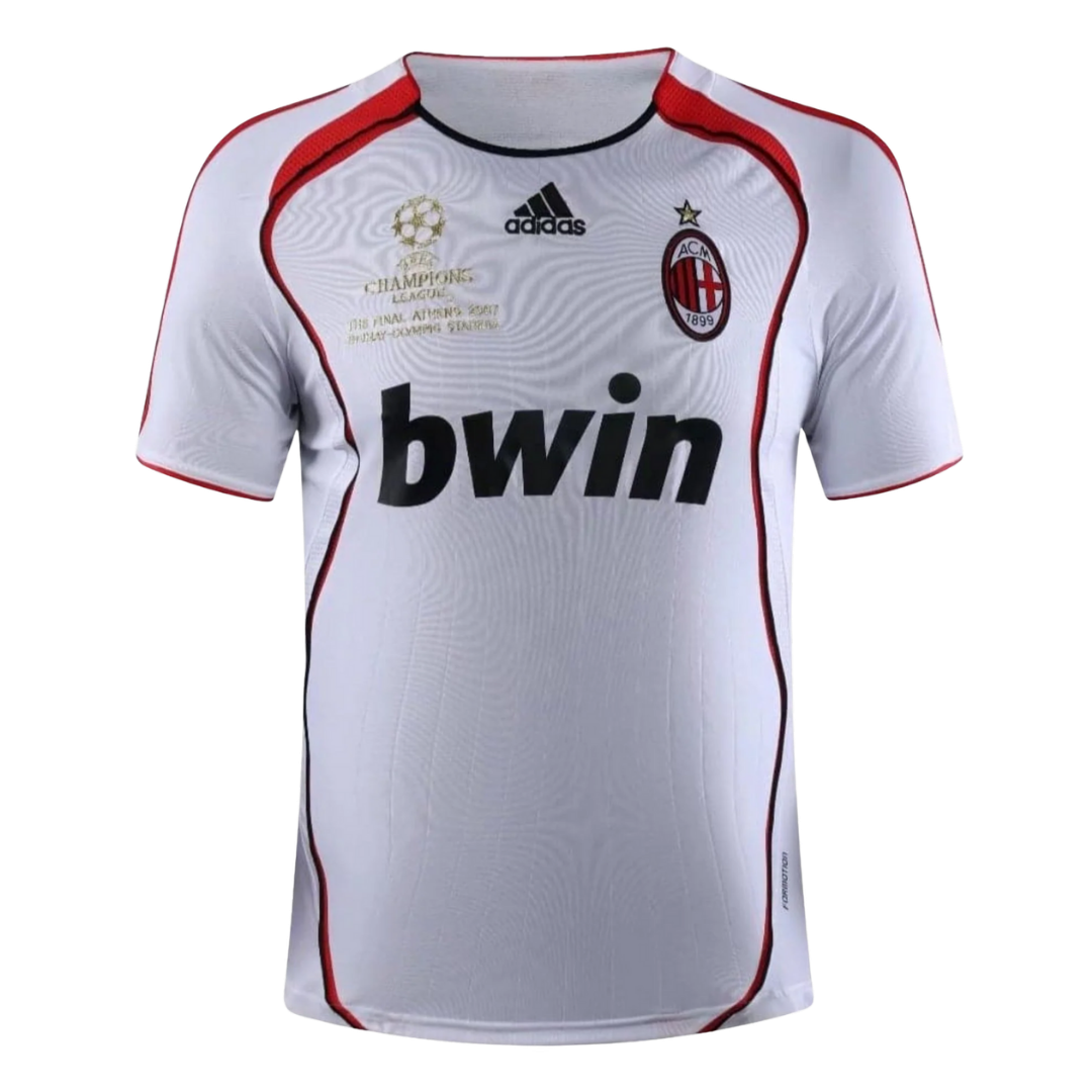 Retro AC Milan Champions League 2007 Jersey White – ACBUY SPREADSHEET