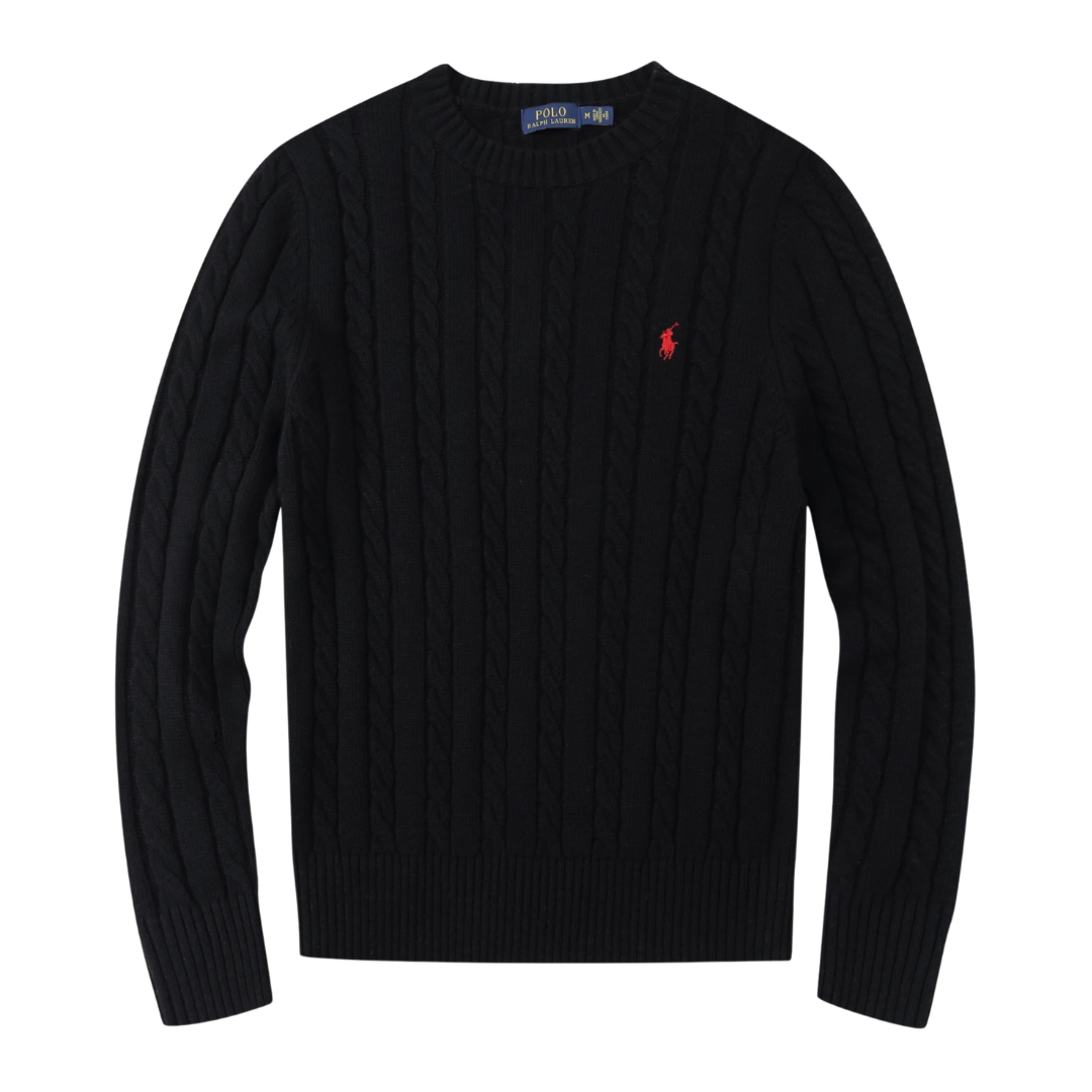 Ralph Lauren Cable Knit Sweater Black – ACBUY SPREADSHEET
