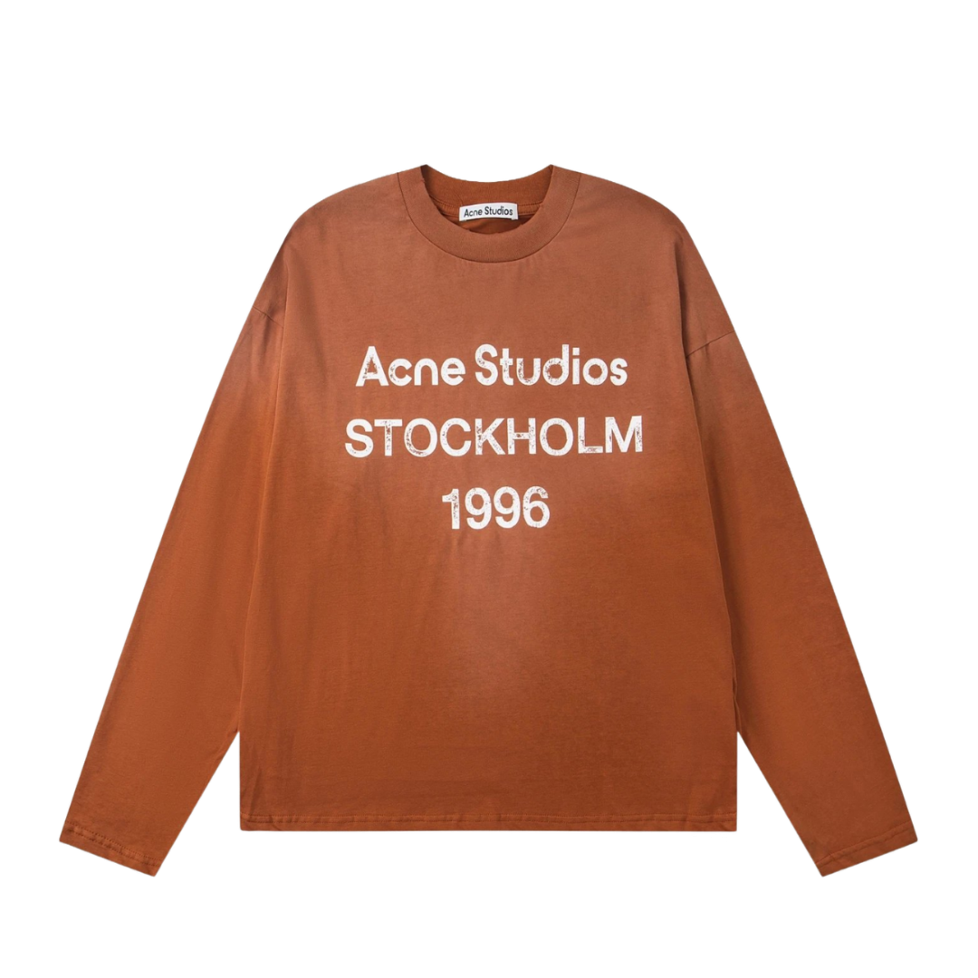 Acne Studios 1996 Stockholm Longsleeve Orange – ACBUY SPREADSHEET